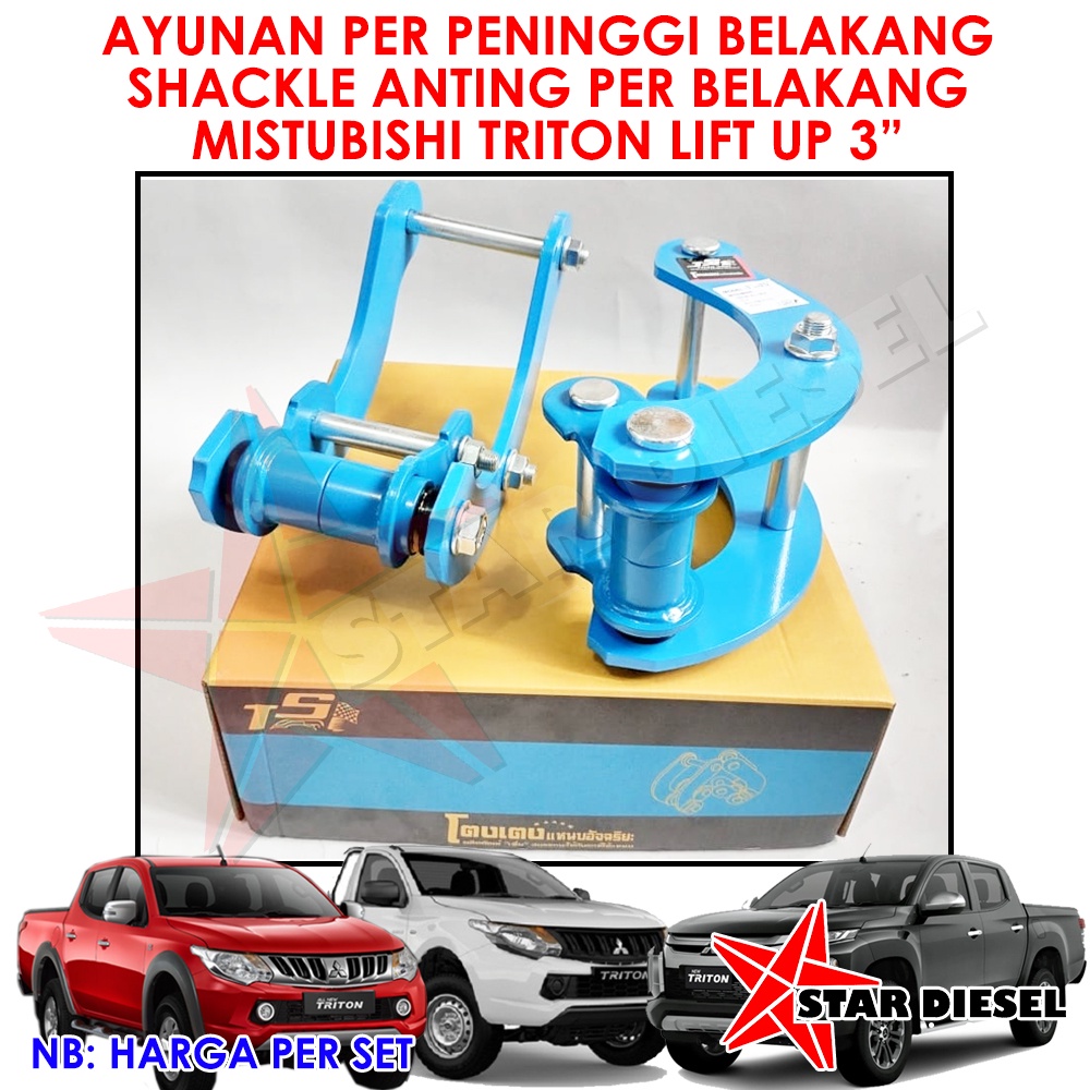 Jual AYUNAN PER PENINGGI BELAKANG SHACKLE ANTING PER BELAKANG ...