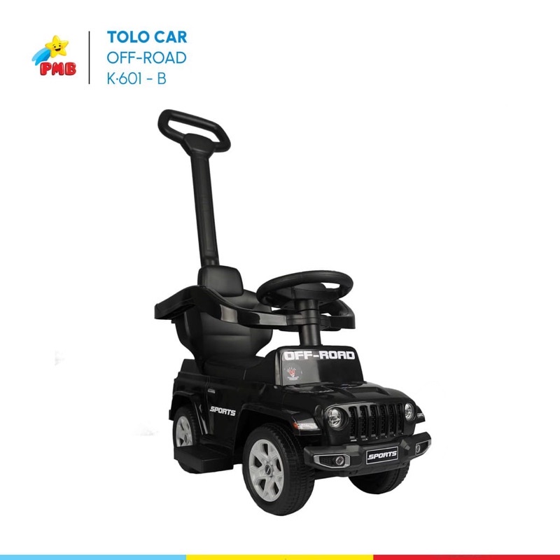 Jual PMB TOLO CAR K-601 B/K601/MOBIL DORONG ANAK/MOBIL DORONG BALITA ...