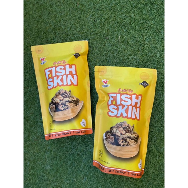 Jual PAPAT Fish Skin : Salted Egg, 85gr | Shopee Indonesia
