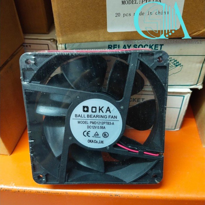 Jual Fan 4" Oka 12vdc 120mm | Shopee Indonesia