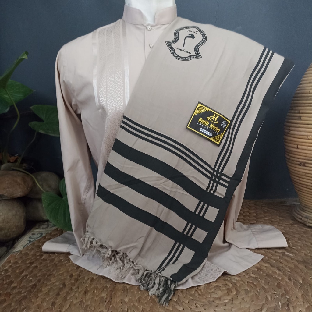 Jual SORBAN YAMAN SORBAN PRIA TERBARU MOTIF TEROMPAH YAMAN SORBAN ...