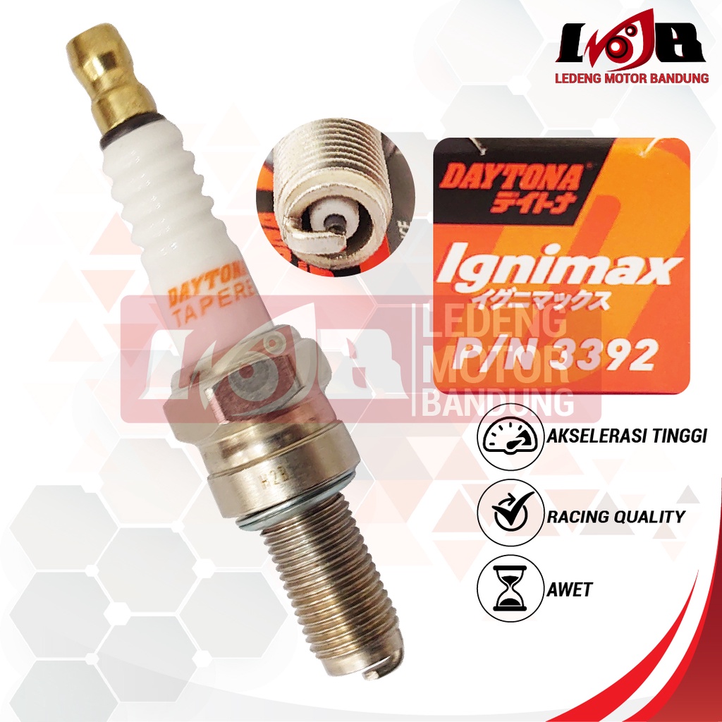 Jual Daytona Ignimax Busi Karisma Blade Vario Beat Xeon Vixion Byson ...