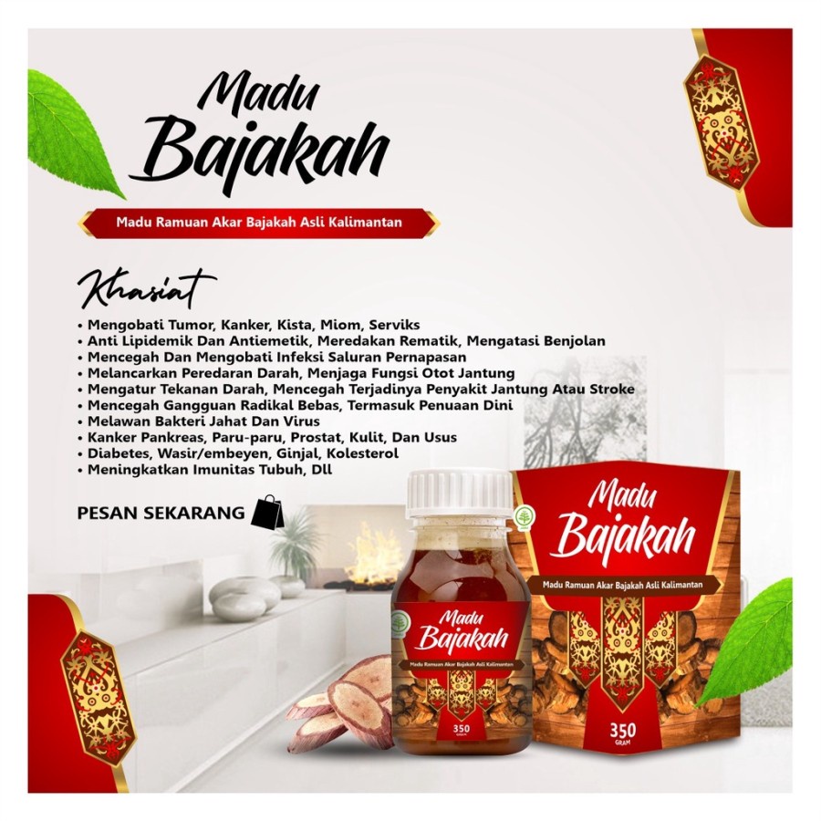 Jual PROMO!!! Madu bajakah WASFAH Borneo - Kalimantan untuk pengobatan ...