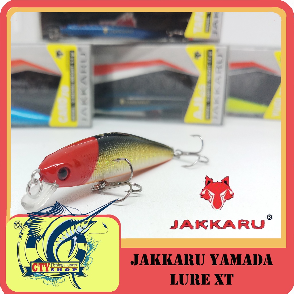 Jual LURE JAKKARU YAMADA XT MINNOW BANYAK VARIAN | Shopee Indonesia