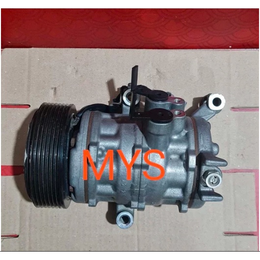 Jual Compressor AC MOBIL Kompresor TOYOTA ETIOS NEW VIOS DENSO COPOTAN ...