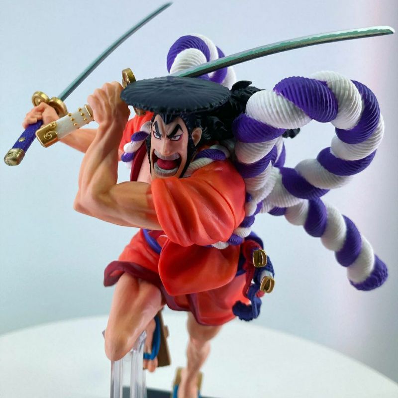 Jual Action Figure Kozuki Oden One Piece Ichiban Kuji Prize Last One ...