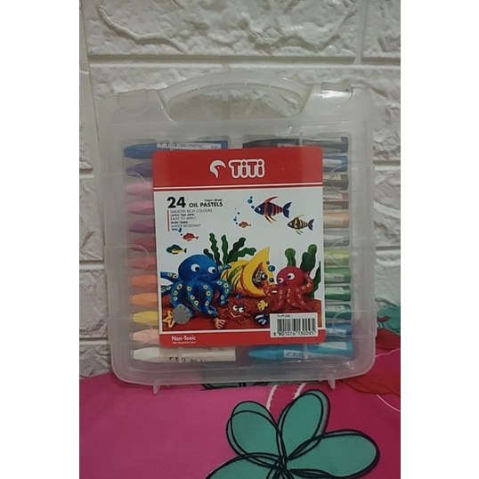 Jual crayon_Titi isi 24 untuk anak sekolah | Shopee Indonesia