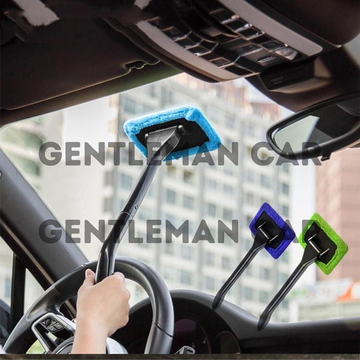 Jual Tongkat Sikat Lap Microfiber Pembersih Kaca Depan Windshield ...