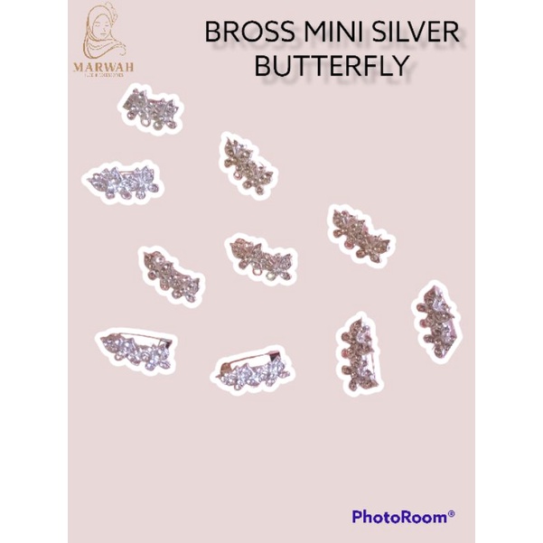 Jual Bross Mini Silver 1 Pcs Shopee Indonesia