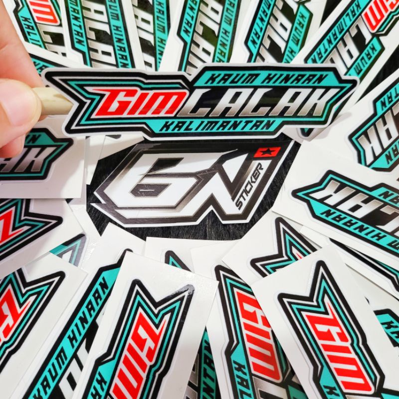 Jual stiker viral sticker Gim Lalak | Shopee Indonesia