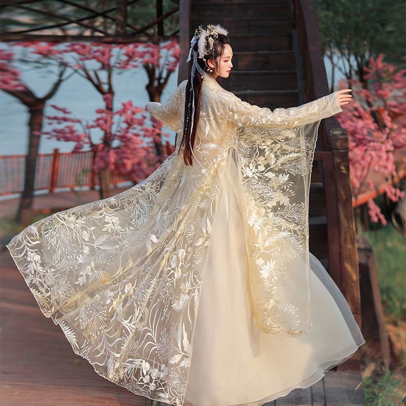 Jual Hanfu Hui Women ( Gold) | Shopee Indonesia