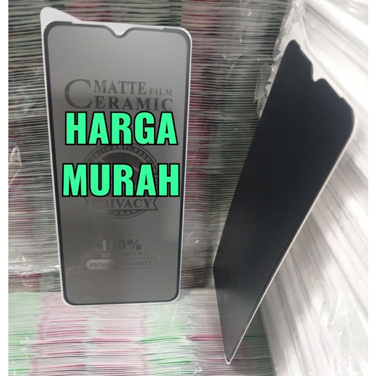 Jual Tg Samsung Tg Anti Gores Samsung Tempered Glass Samsung Anti Spy Ceramic Matte Privacy Spy ...