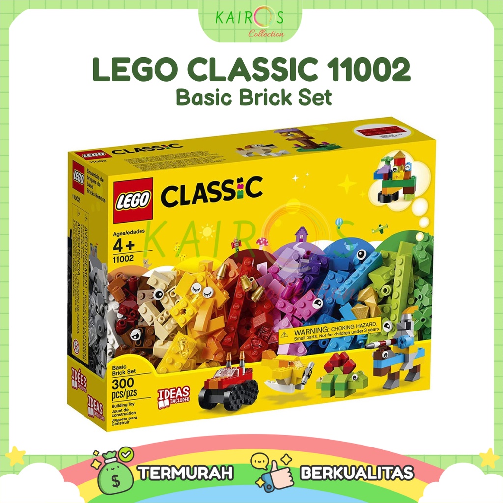 Jual Lego Classic 11002 Basic Brick Set | Shopee Indonesia