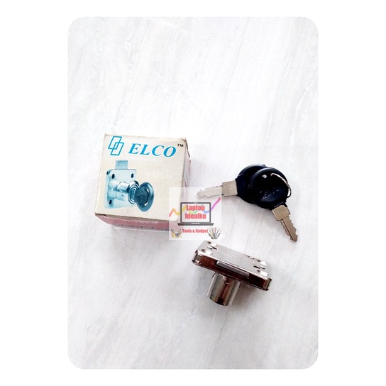 Jual Kunci lemari kunci laci Elco Drawer lock EL 101 16 | Shopee Indonesia