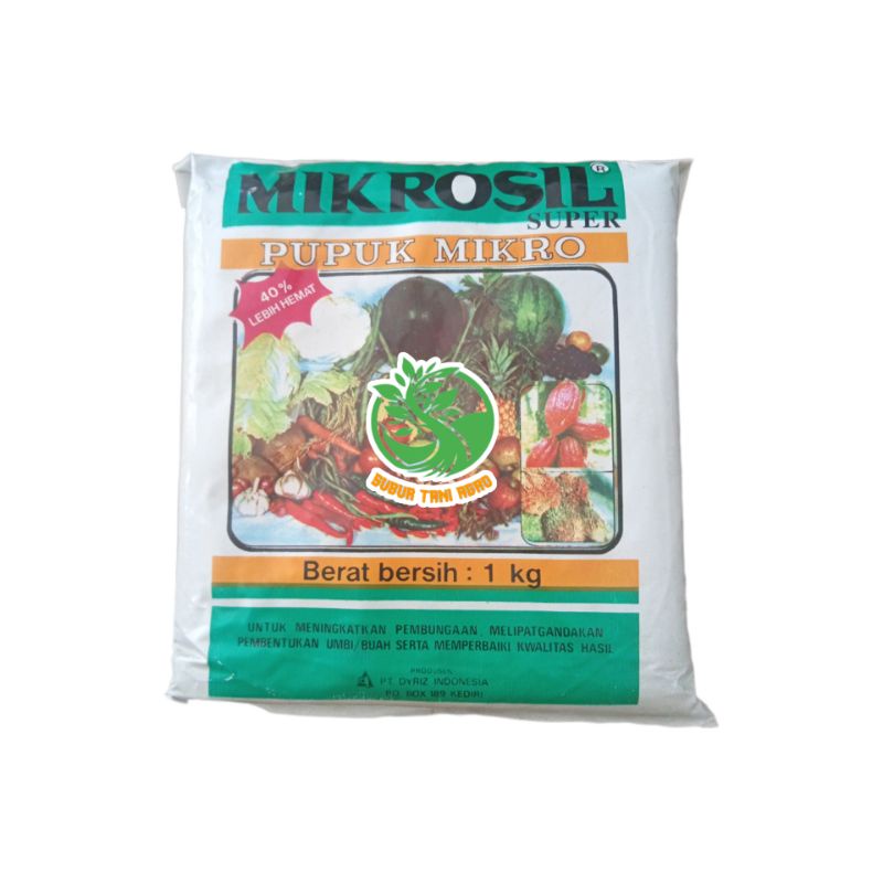 Jual pupuk mikro mikrosil super 1kg | Shopee Indonesia
