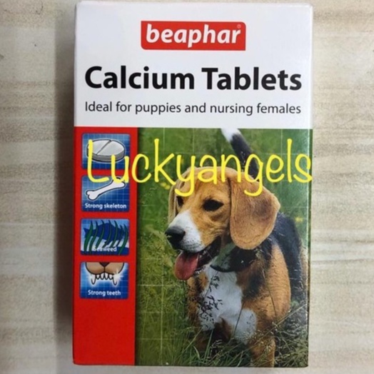 Jual Beaphar Calcium Vitamin Anjing 180 Tablet / Calcium Tulang dan ...