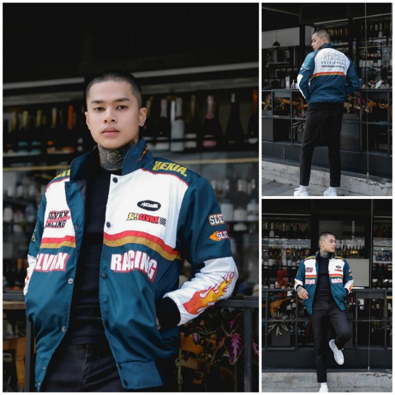 Jual JACKET NASCAR RACING / JAKET VINTAGE / JAKET SUNMORI / JAKET ...