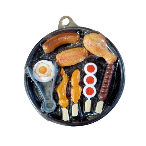 Jual SS 1588 mainan anak masak masakan sate / mainan hidangan sate ...