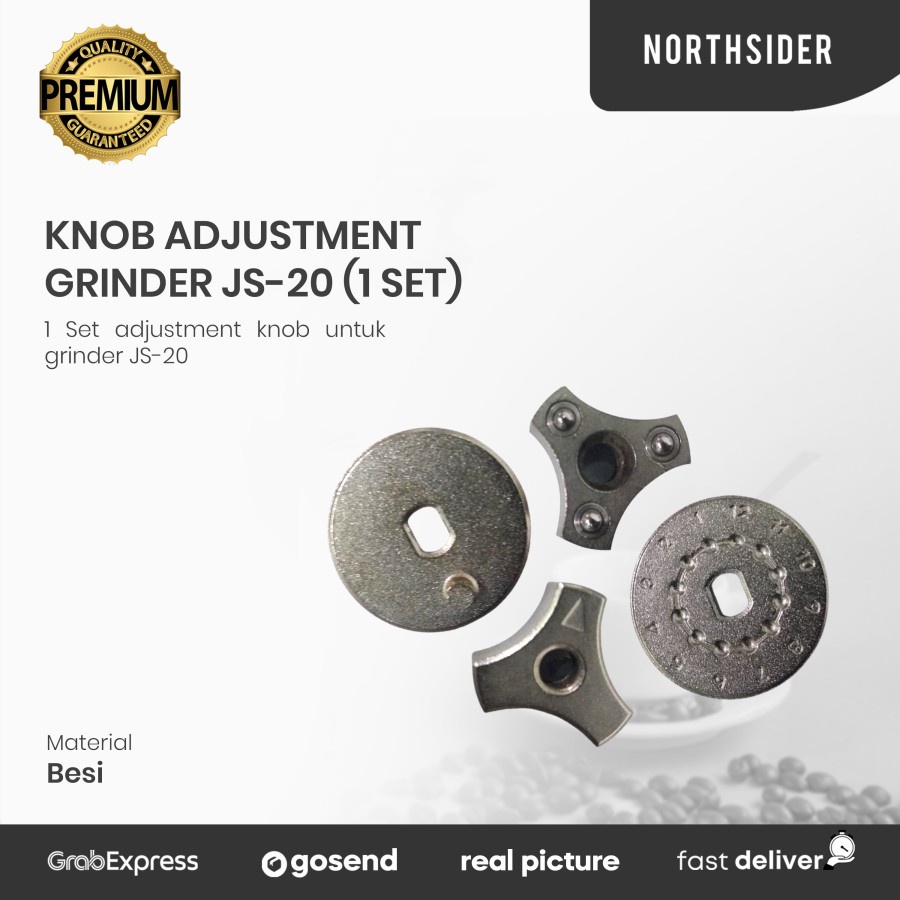 Jual Knob dan plat adjusment grinder kopi JS-20 1 set | Shopee Indonesia
