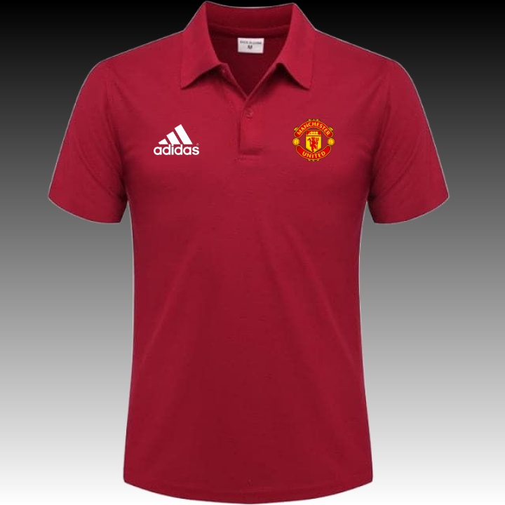 Jual BAJU KAOS POLO SHIRT CLUB FOOTBALL MANCHESTER UNITET/KAOS POLO ...