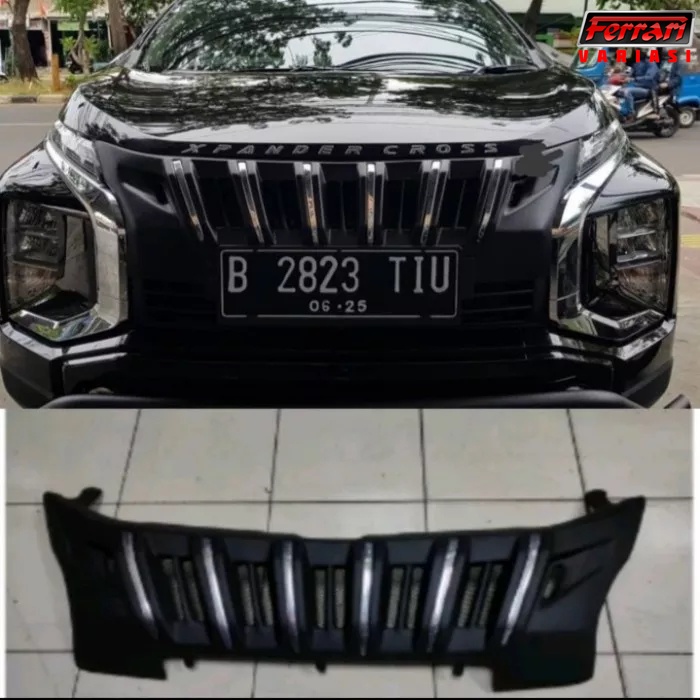 Jual grill mobil Mitsubishi Xpander Cross apollo style Ferrari Variasi ...