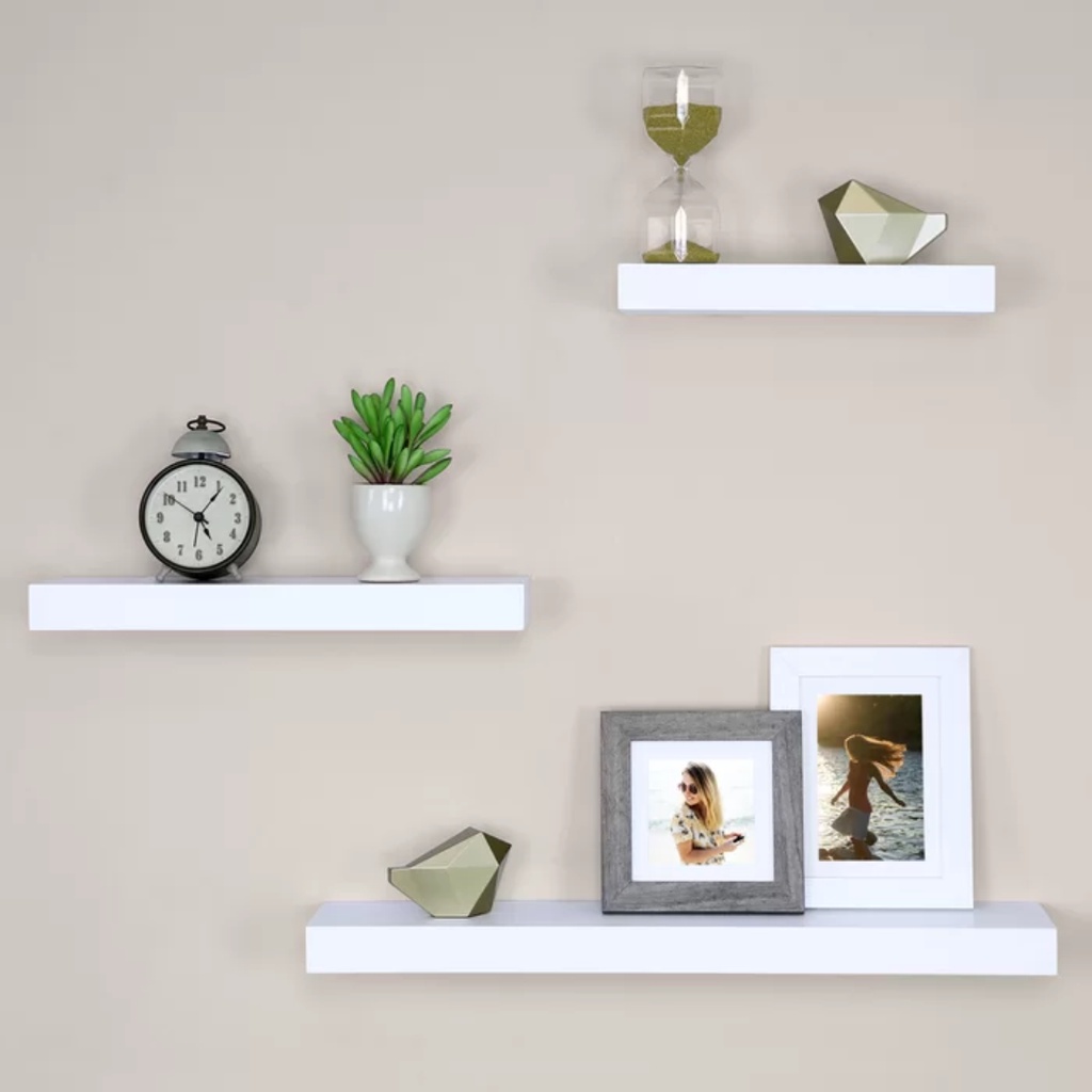 Jual RAK DINDING MINIMALIS DEKORASI DINDING KAMAR RUANG TAMU | Shopee ...