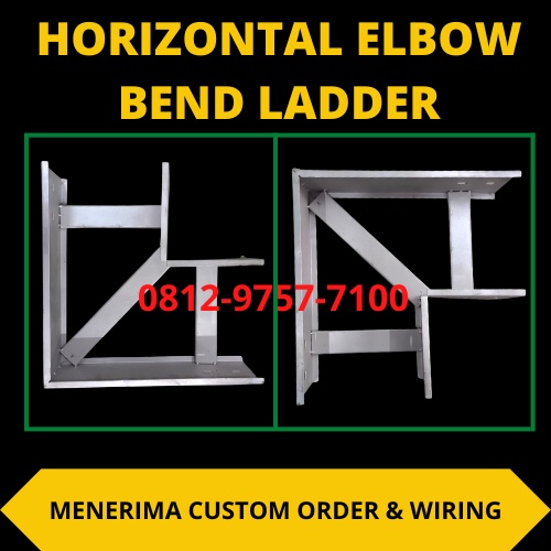 Jual Elbow Ladder 400x100mm Elektro Galvanis | Shopee Indonesia