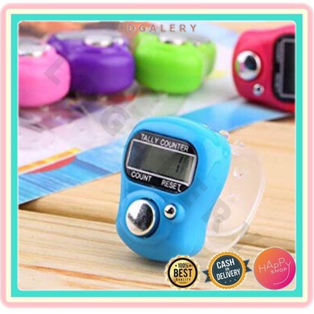 Jual Ldg Tasbih Digital Mini Led Tally Counter Alat Hitung Tasbeh Digital Finger Counter Import