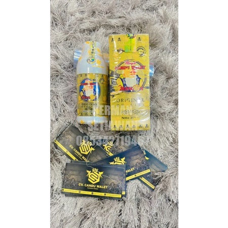 Jual MINYAK CANDU WALET CAP ORANG TUA ORIGINAL 250 ML | Shopee Indonesia