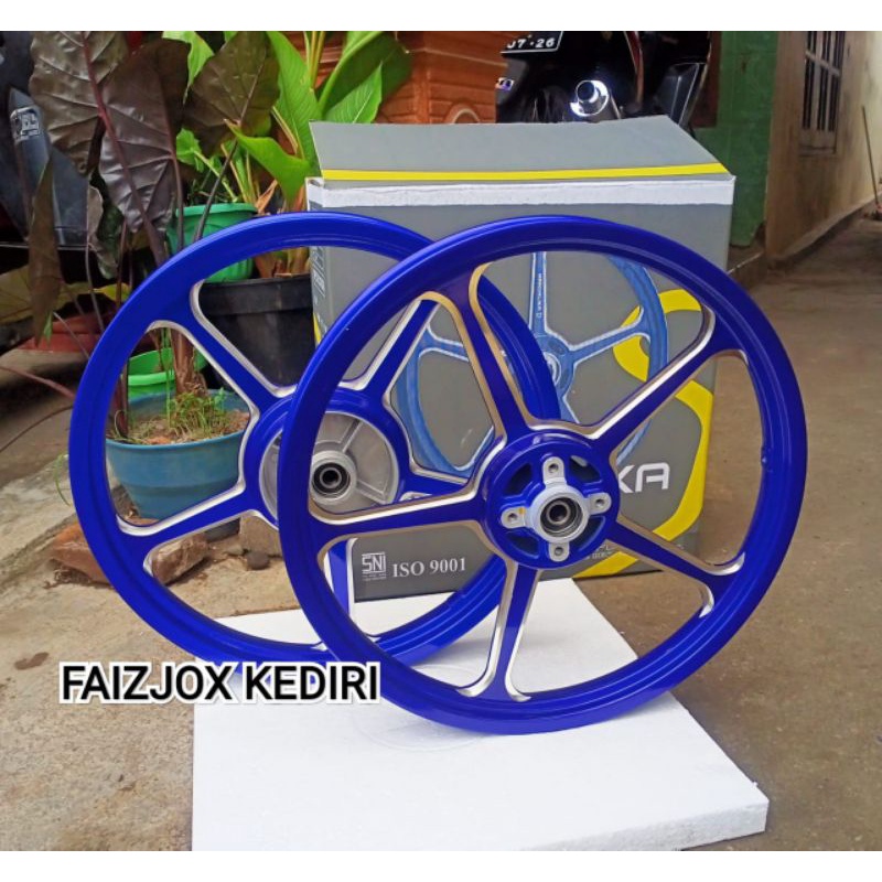 Jual VELG POWER MANDALIKA JUPITER Z TROMOL BESAR 17 140/160 COPY ENKEI ...