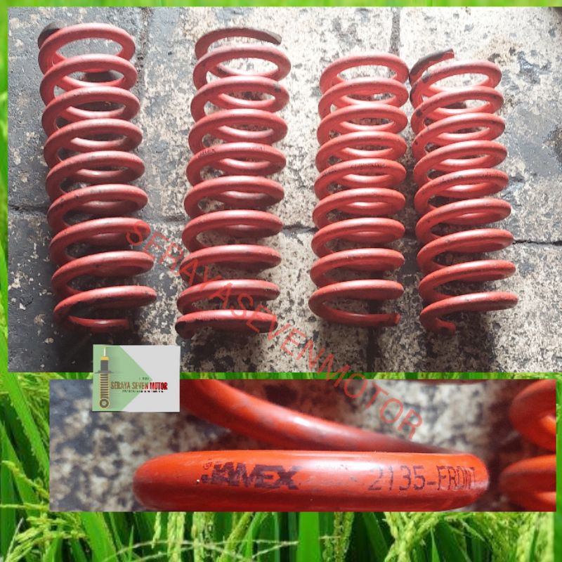 Jual lowering spring per keong ceper nyaman mercedes benz mercy w202 ...