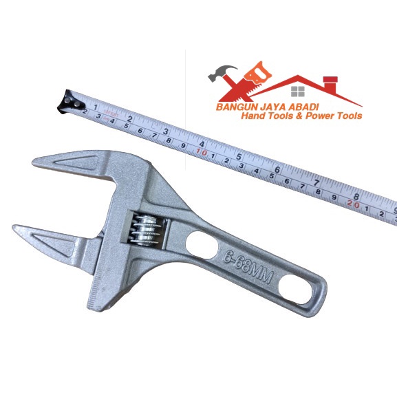 Jual Kunci Inggris Serba Guna Universal Adjustable Wrench 6-68mm 8 ...
