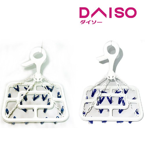 Jual Daiso laundry hanger-rectangular | Shopee Indonesia