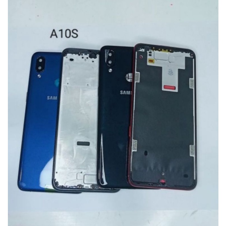 Jual Cessing Hausing Fullset Frame lcd Samsung A10S / A107 Backdoor ...