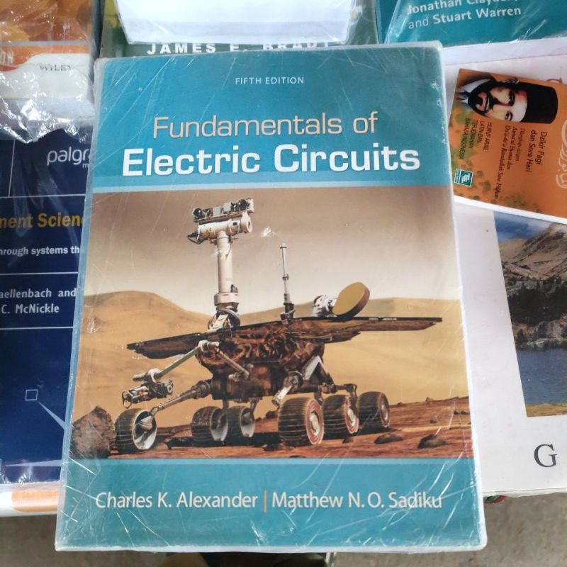 Jual fundamentals of electric circuits Fifth edition buku FUNDAMENTALS ...