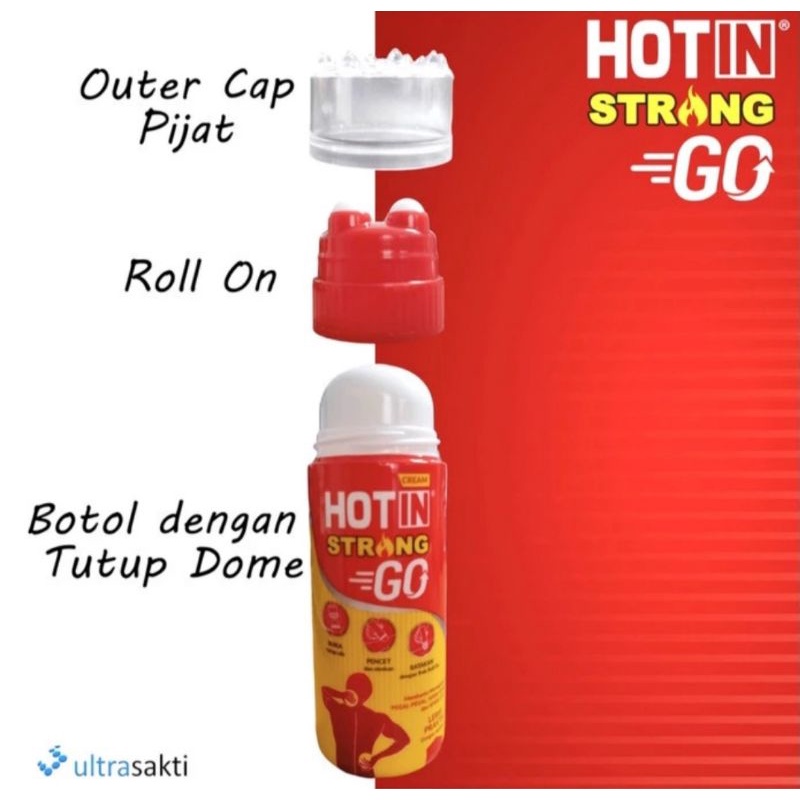 Jual Hot In HOT IN Go Cream 100gram dengan Roll On Dan Pijat | Shopee ...