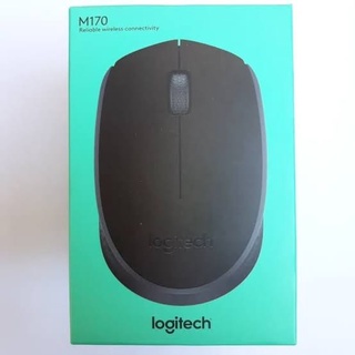 Jual Mouse Wireless Logitech M170 - Original (Hitam) | Shopee Indonesia