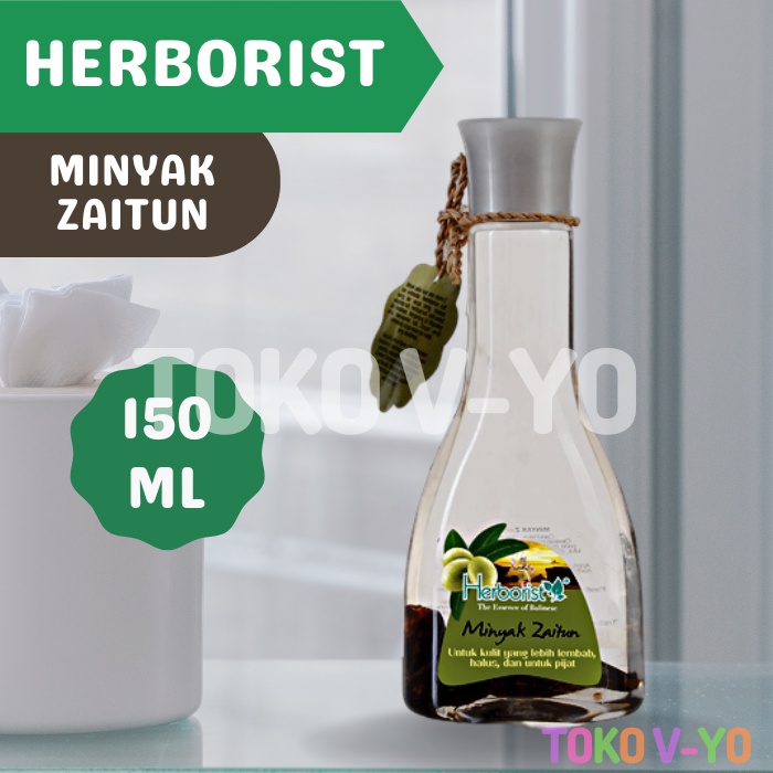 Jual Herborist Minyak Zaitun - Olive Oil Botol | Shopee Indonesia