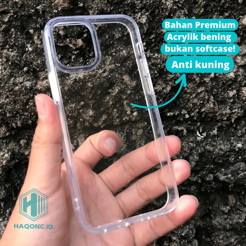 Jual Clear Case iPhone 7 8 X Xs Xr 11 12 13 Plus Pro Max Bening Polos ...