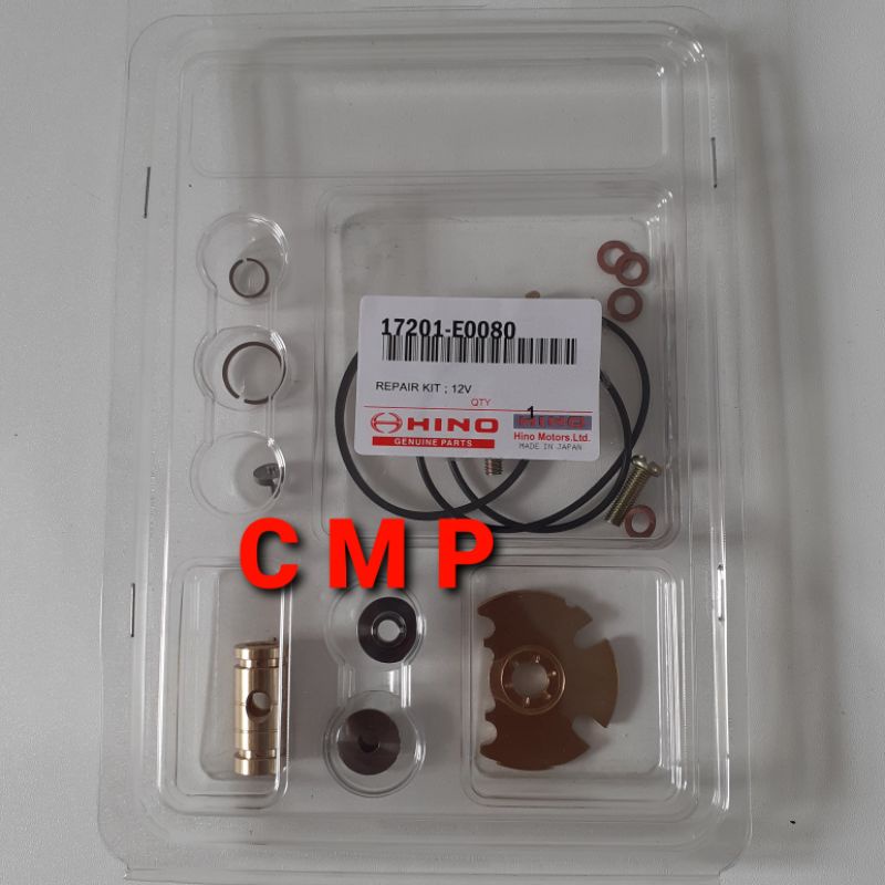 Jual REPAIR KIT TURBO/ RIPER RIPAIR SEAL TURBO KIT HINO DUTRO HT130 HT ...