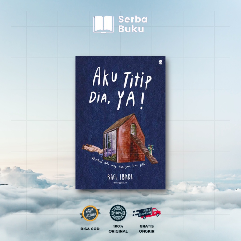 Jual AG - AKU TITIP DIA, YA! by Rafi Ibadi | Shopee Indonesia