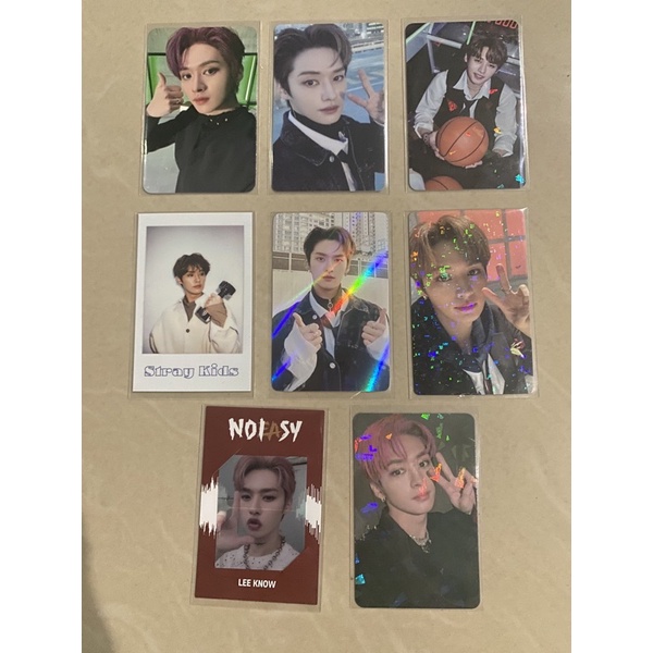 Jual PHOTOCARD LEE KNOW STRAY KIDS | Shopee Indonesia