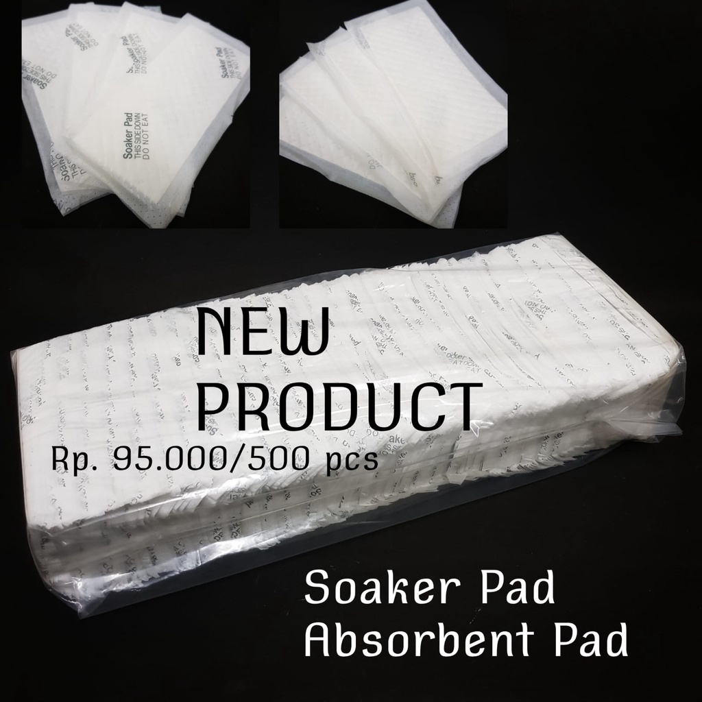 Jual Penyerap cairan makanan - Soaker Pad - Dry Lock - Absorbent pads ...
