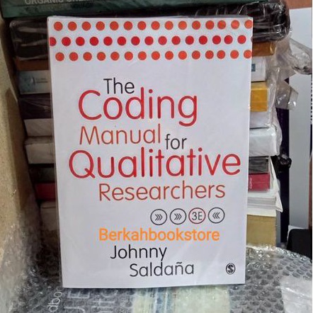 Jual Buku The Coding Manual for Qualitative Researchers | Shopee Indonesia