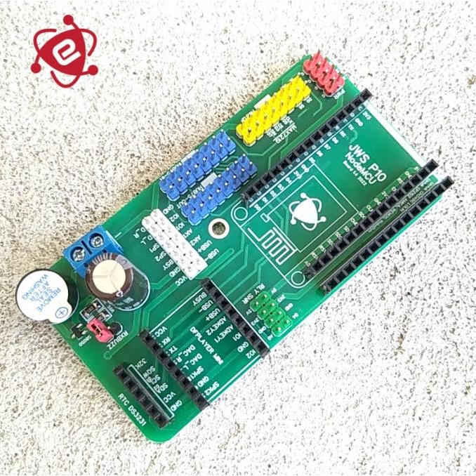 Jual Pcb Jws Nodemcu Board 2.0 Elektronmart Led P10 Arduino | Shopee ...