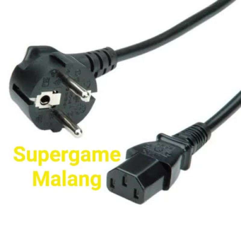 Jual Kabel Power PS3 Fat PC PS4 PRO PS 4 CPU PS 3 Cable Komputer Laptop ...