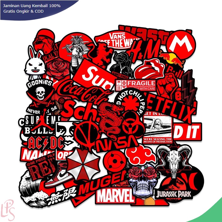 Jual LPS STIKER LUCU CUTE LOGO HYPEBEAST GRAFFITI STICKER VINYL LAPTOP ...