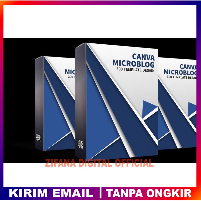 Jual TEMPLATE BUNDLE SIMPEL CANVA KOMPLIT 4 PRODUK DIGITAL CANVA PRO ...