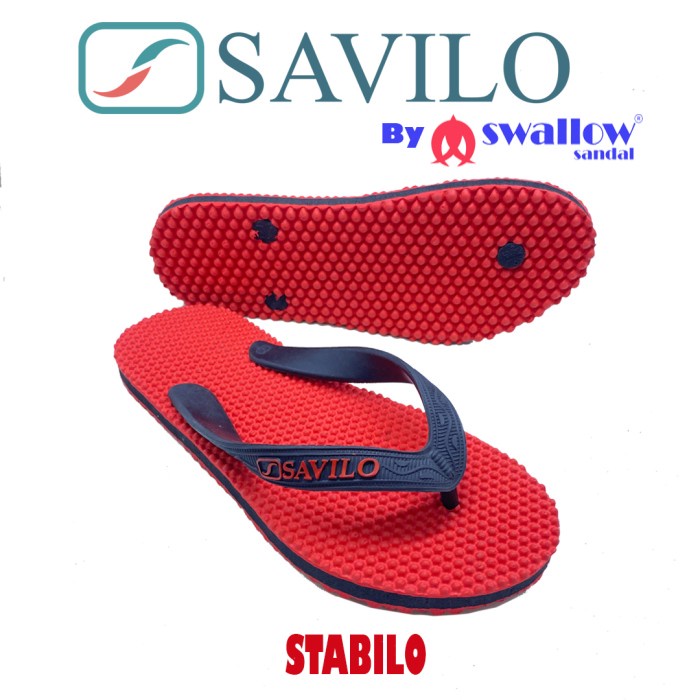 Jual SANDAL SWALLOW SAVILO WARNA WARNI SELOP SWALLOW SAVILO STABILO SANDAL SANTAI DEWASA PRIA ...