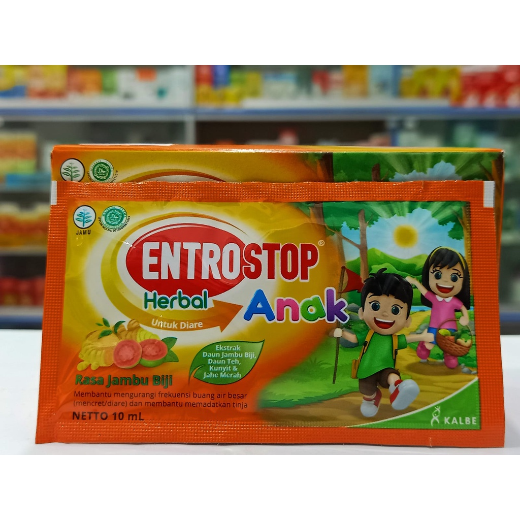 Jual Entrostop Anak Herbal 𝟏 𝐒𝐀𝐂𝐇𝐄𝐓 𝐈𝐒𝐈 𝟏𝟎𝐌𝐋 - Obat Untuk Mengatasi ...